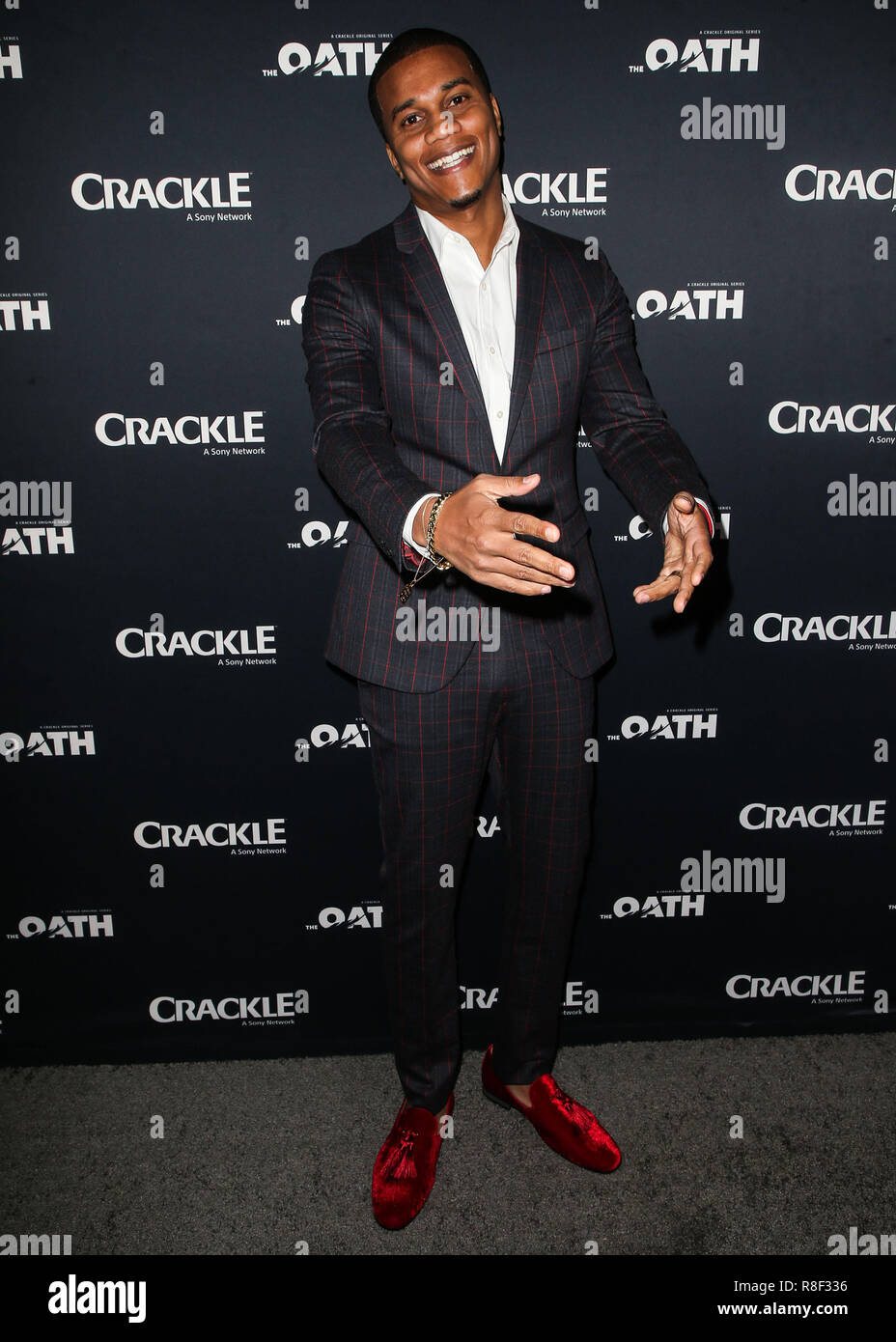 CULVER CITY, CA - MARCH 07: Cory Hardrict at the Los Angeles Premiere ...