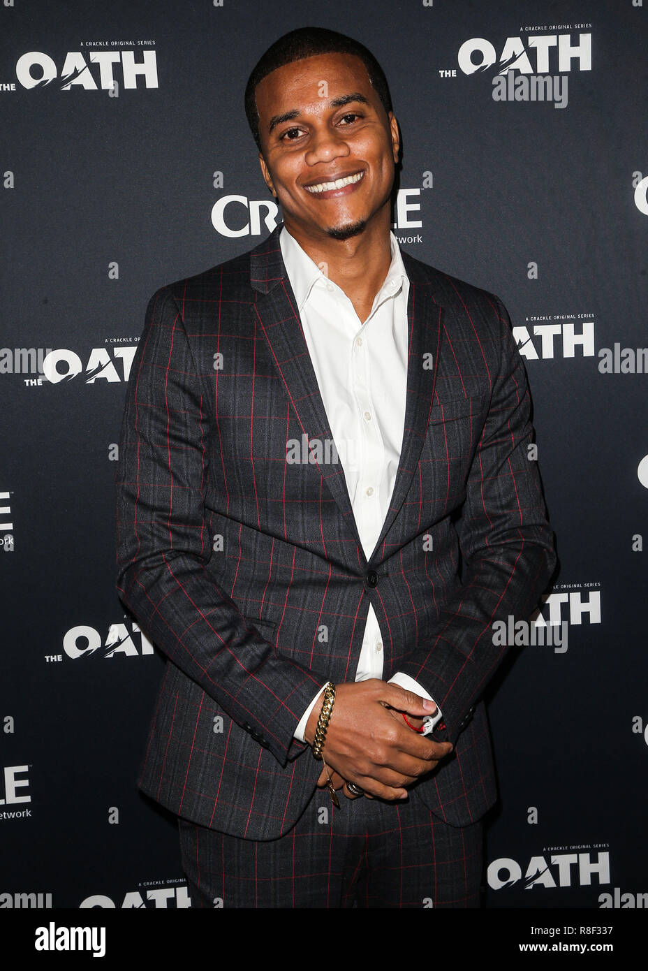 CULVER CITY, CA - MARCH 07: Cory Hardrict at the Los Angeles Premiere ...