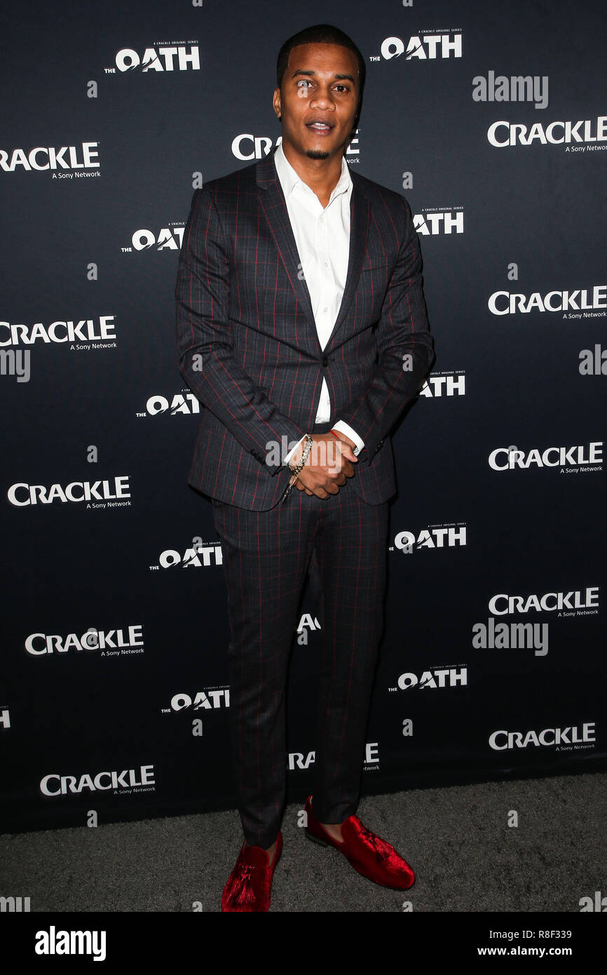 CULVER CITY, CA - MARCH 07: Cory Hardrict at the Los Angeles Premiere ...