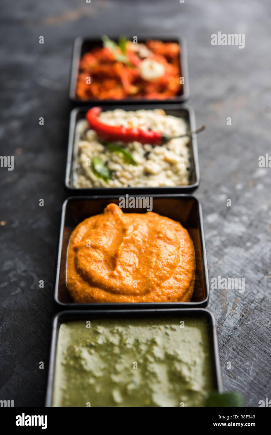 Chutneys isolated hi-res stock photography and images - Alamy