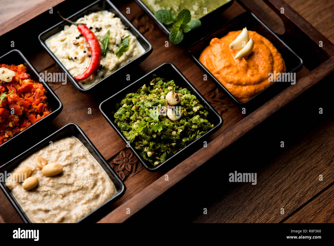 Chutneys isolated hi-res stock photography and images - Alamy
