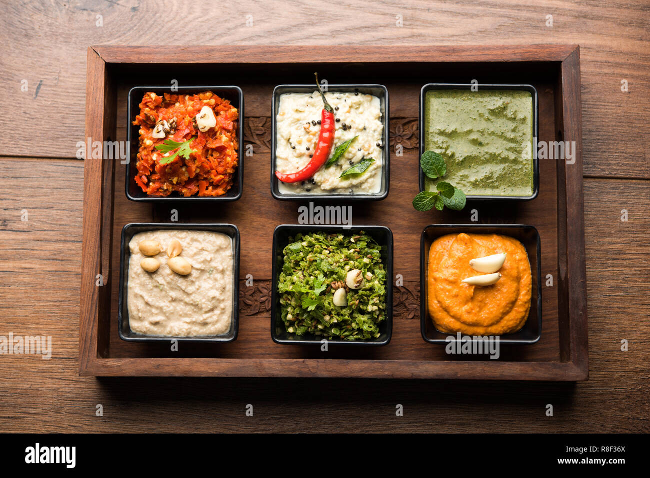 Chutneys isolated hi-res stock photography and images - Alamy