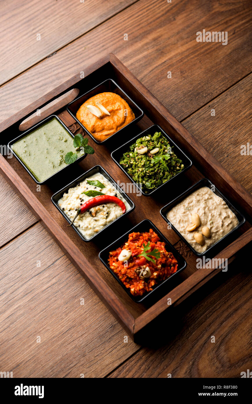 Chutneys isolated hi-res stock photography and images - Alamy