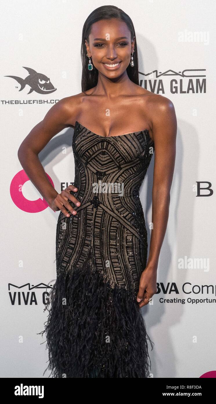 WEST HOLLYWOOD, LOS ANGELES, CA, USA - MARCH 04: Jasmine Tookes at the ...