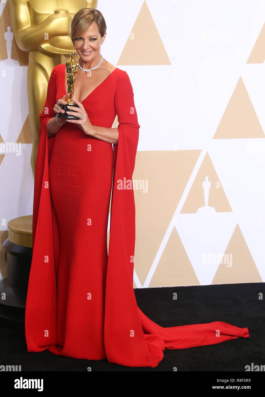 HOLLYWOOD, LOS ANGELES, CA, USA - MARCH 04: Allison Janney in the press ...