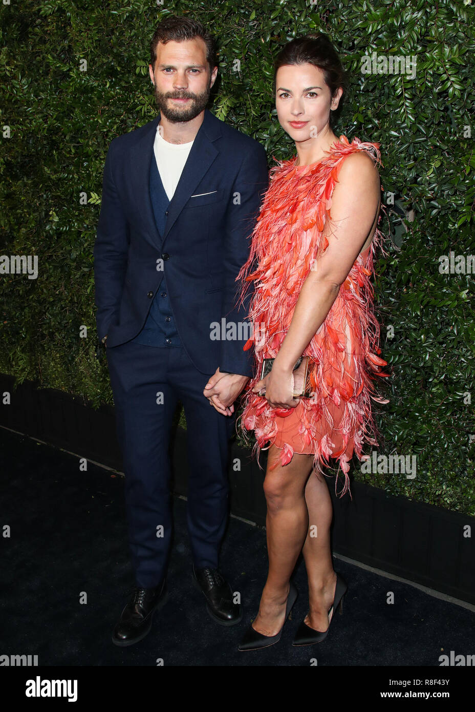 BEVERLY HILLS, LOS ANGELES, CA, USA - MARCH 03: Jamie Dornan, Amelia ...