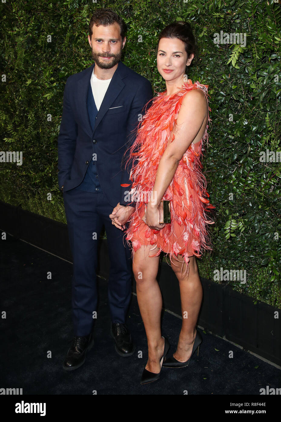 BEVERLY HILLS, LOS ANGELES, CA, USA - MARCH 03: Jamie Dornan, Amelia ...
