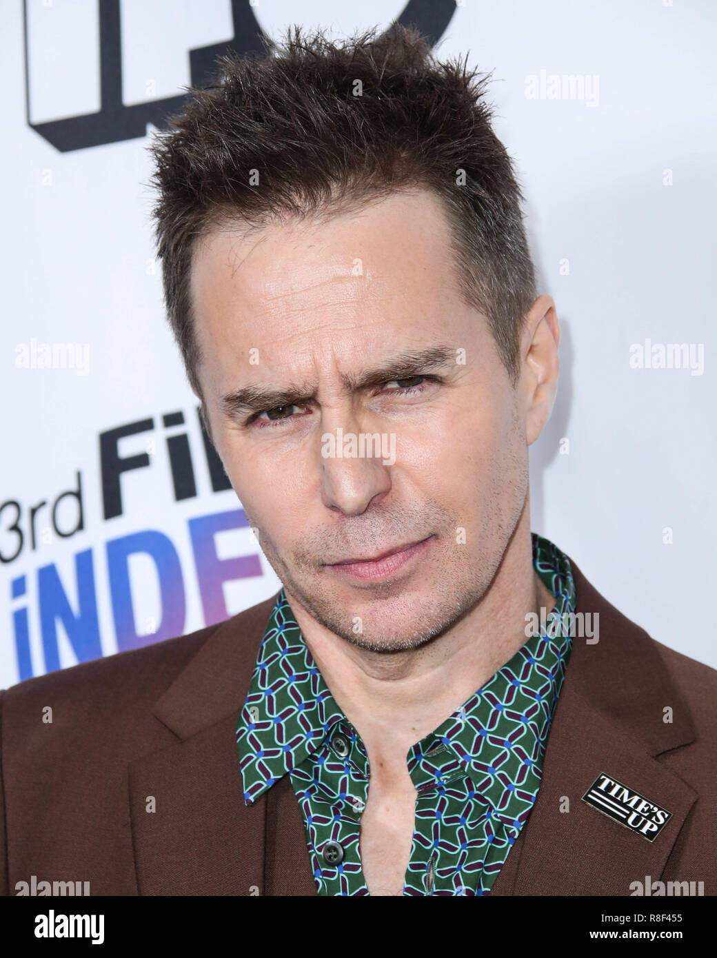 SANTA MONICA, LOS ANGELES, CA, USA - MARCH 03: Sam Rockwell in the ...