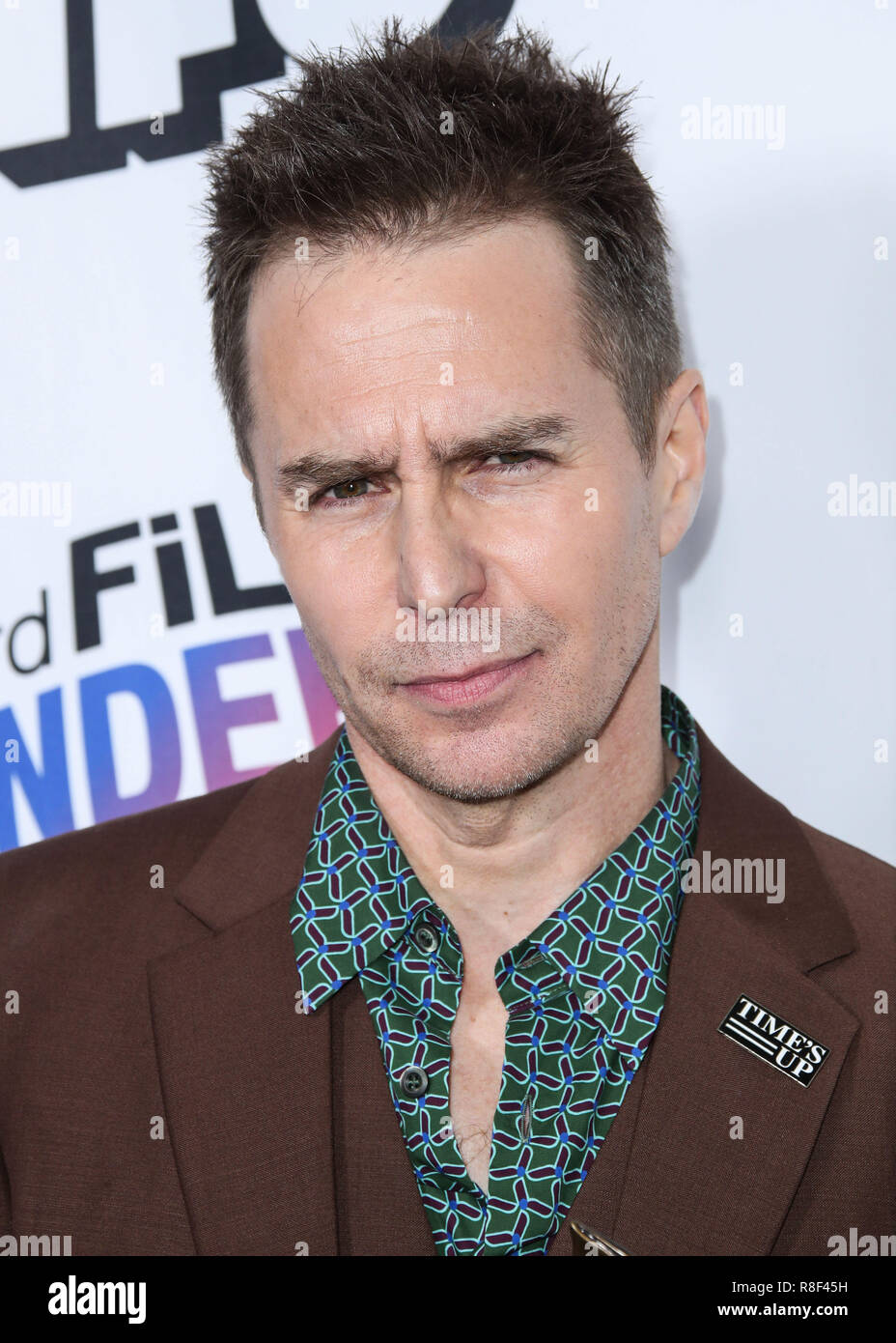 SANTA MONICA, LOS ANGELES, CA, USA - MARCH 03: Sam Rockwell in the ...