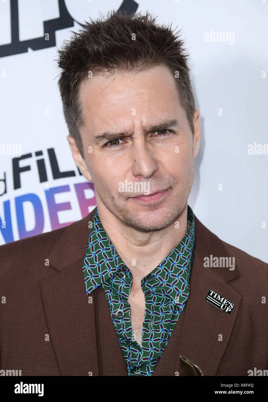 SANTA MONICA, LOS ANGELES, CA, USA - MARCH 03: Sam Rockwell in the ...