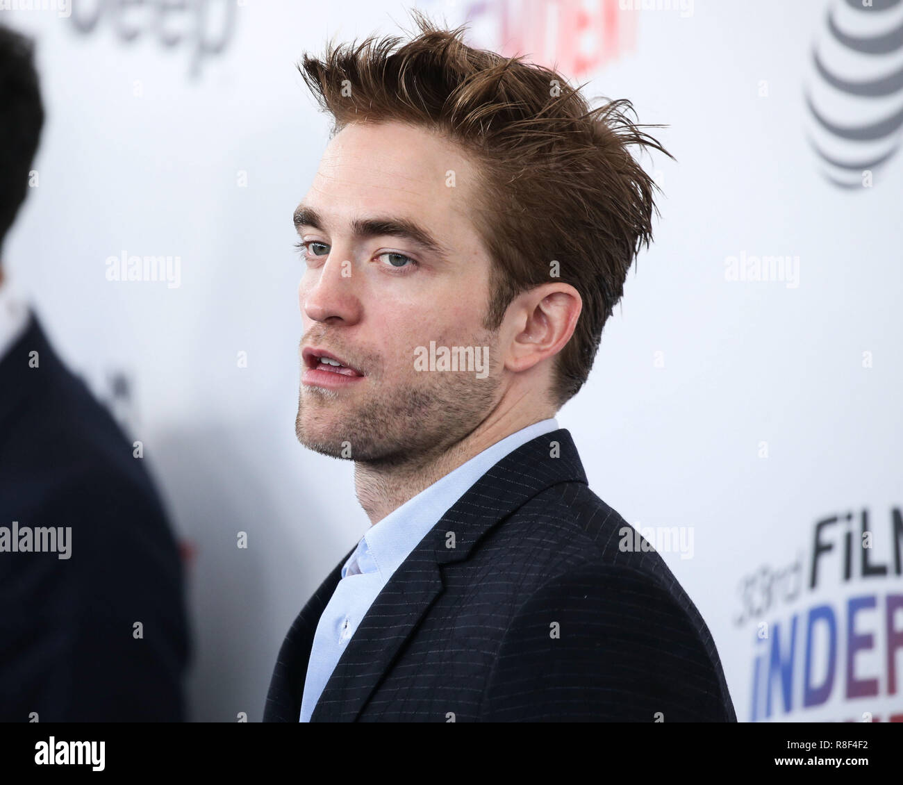 SANTA MONICA, LOS ANGELES, CA, USA - MARCH 03: Robert Pattinson at the ...