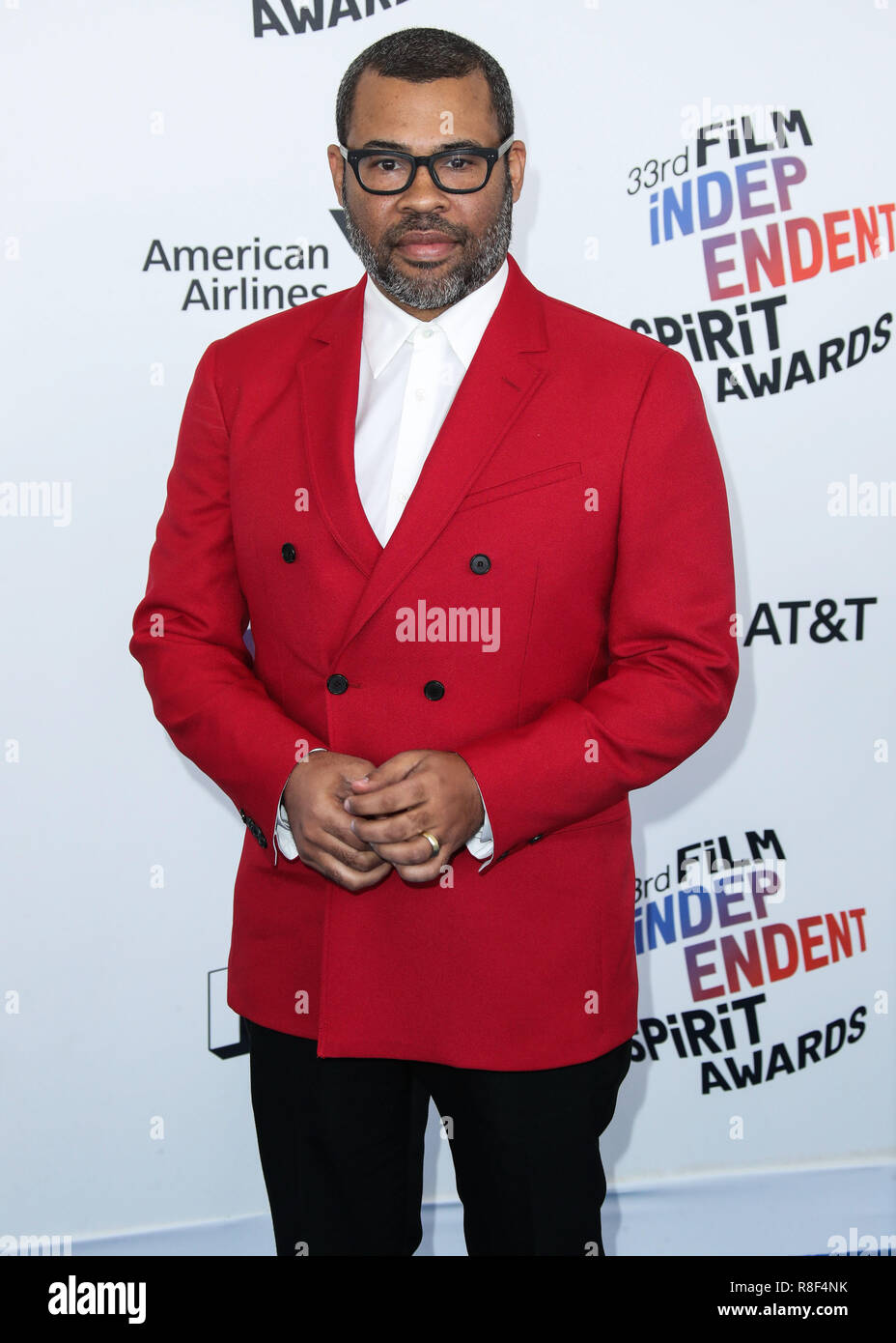 SANTA MONICA, LOS ANGELES, CA, USA - MARCH 03: Jordan Peele at the 2018 ...