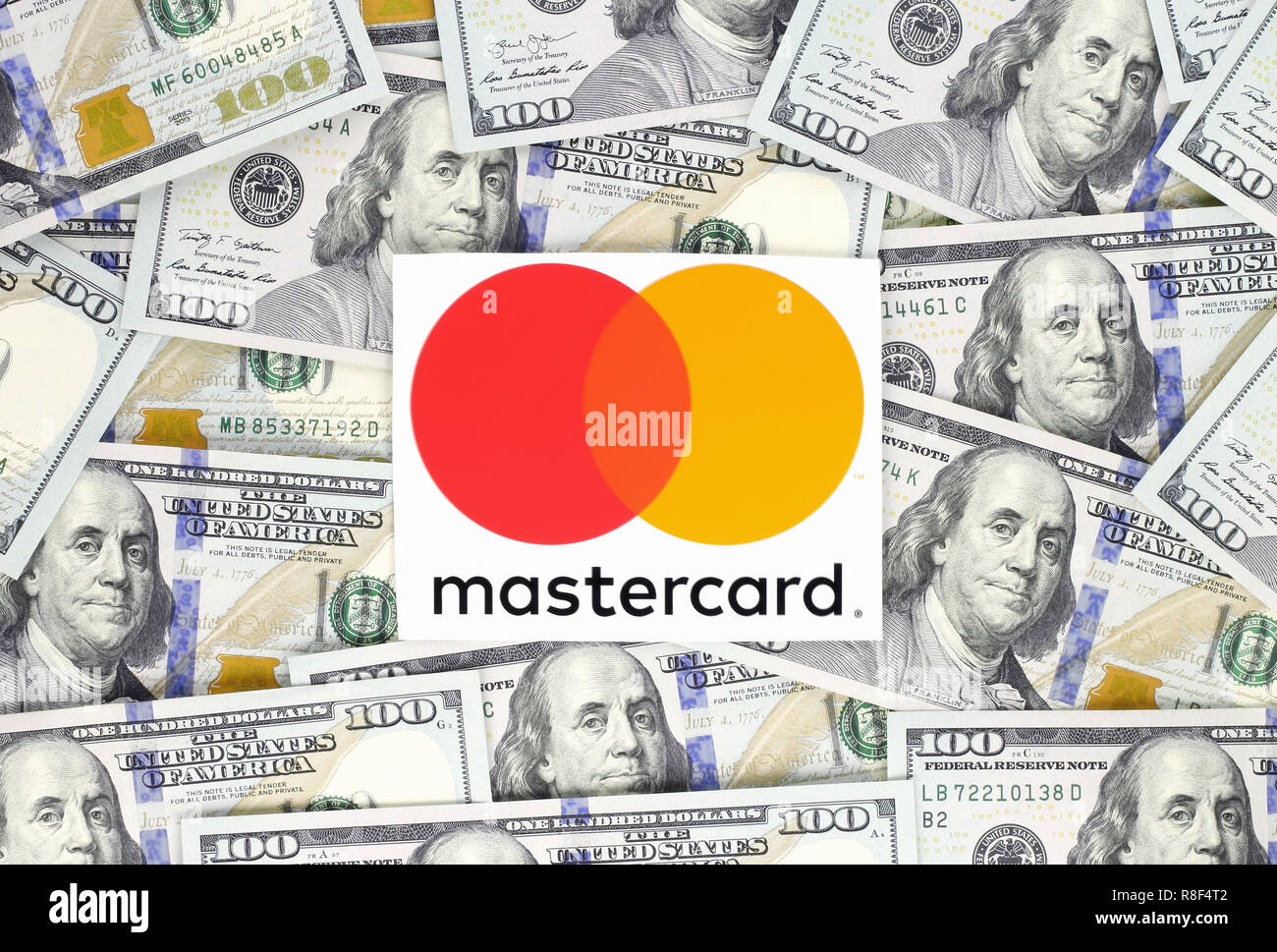 Mastercard logo hi-res stock photography and images - Alamy