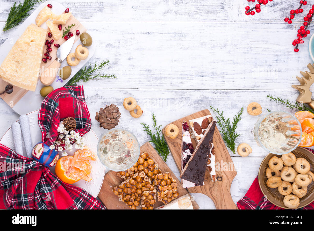 Spanish table setting traditional food hi-res stock photography and ...