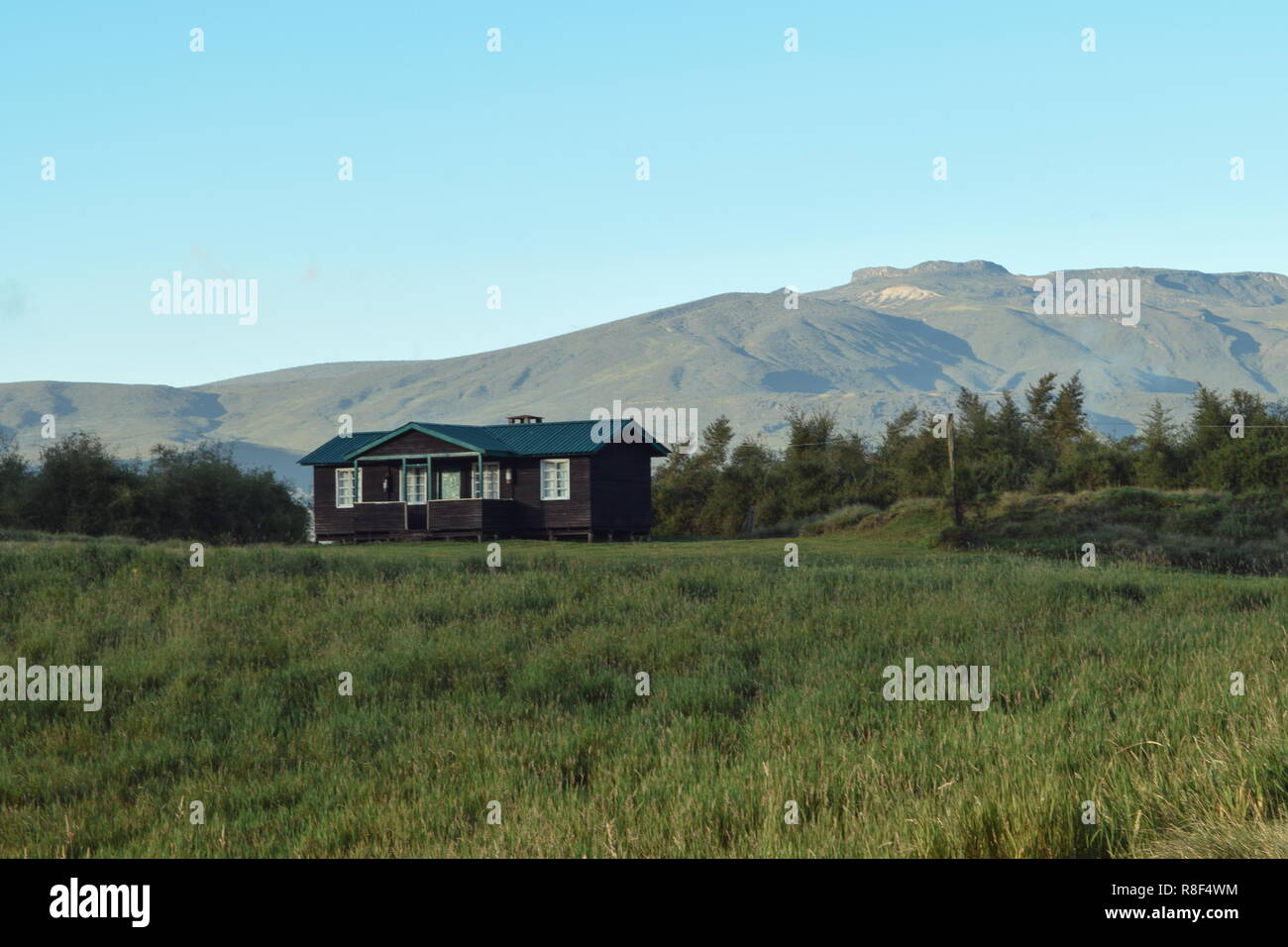 Cabin in the mountains, Mount Kenya Bandas, Mount Kenya National Park ...