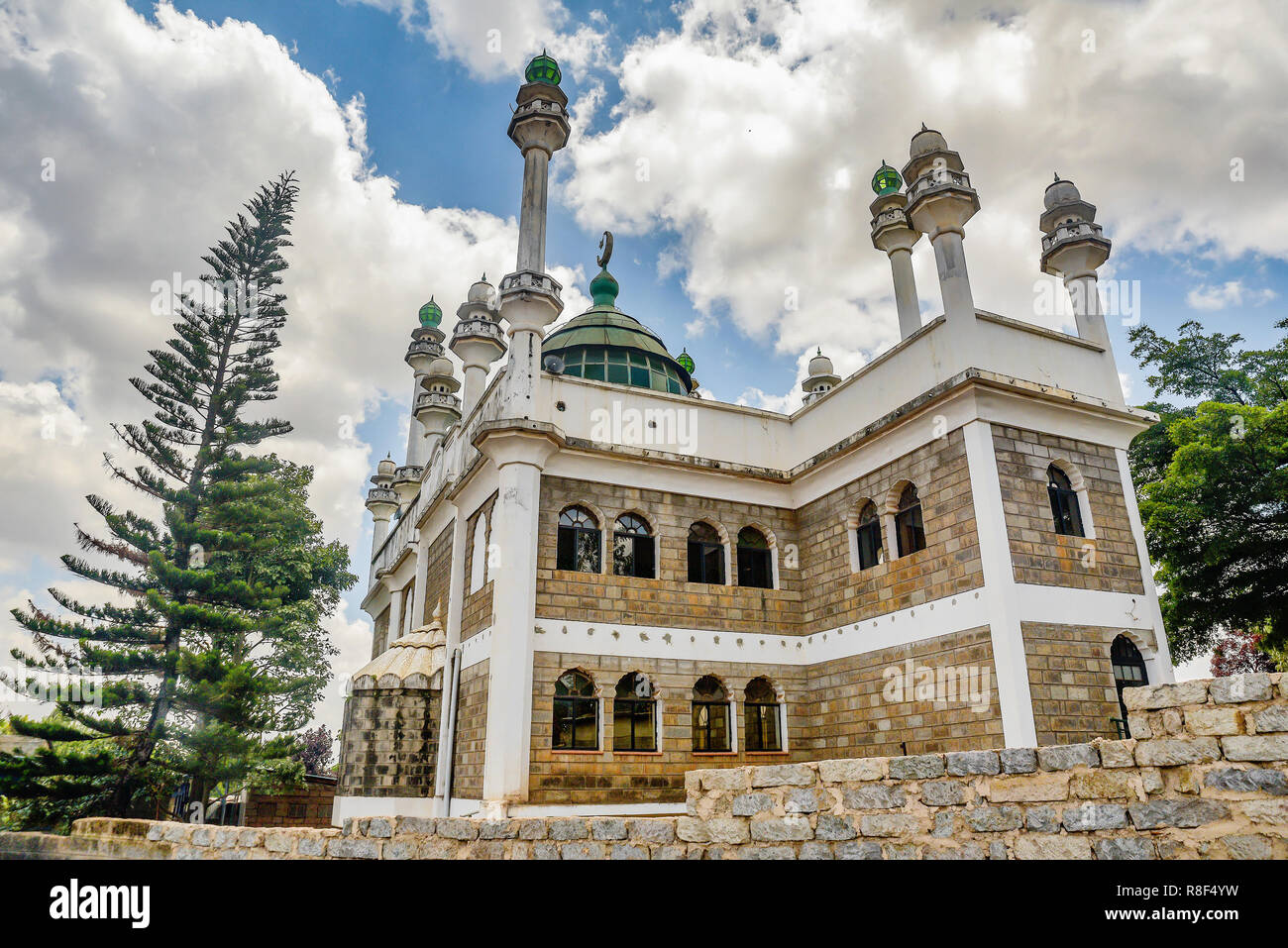 Jamia Mosque Nairobi High Resolution Stock Photography and Images - Alamy