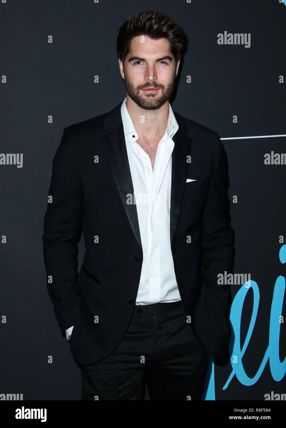 LOS ANGELES, CA, USA - FEBRUARY 17: Nick Bateman at the 2018 GQ All ...