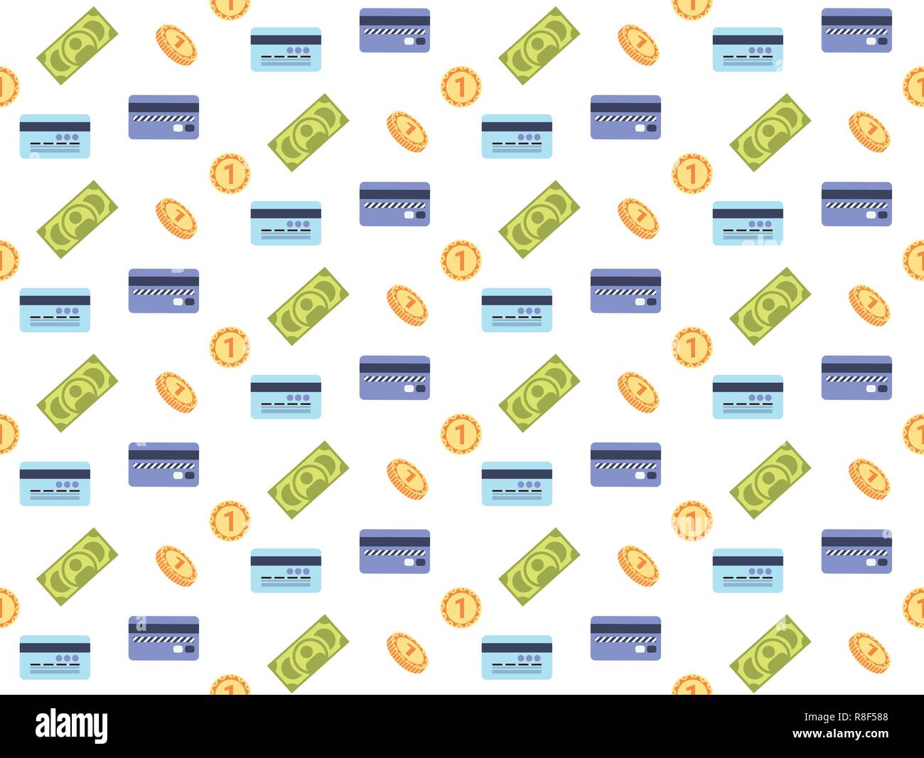 Modern banknote Stock Vector Images - Alamy