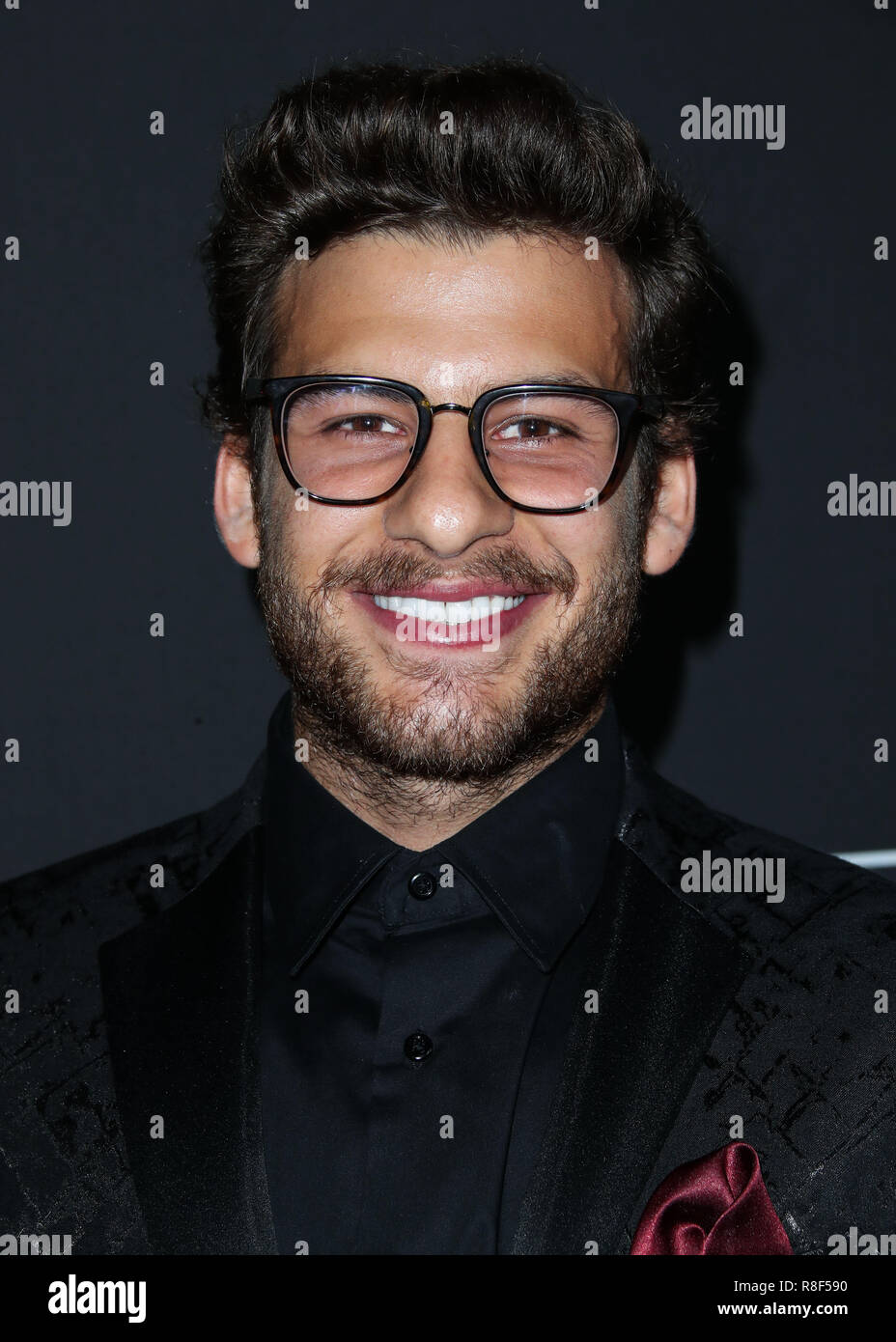 LOS ANGELES, CA, USA - FEBRUARY 17: Mustafa Mert Koc at the 2018 GQ All ...