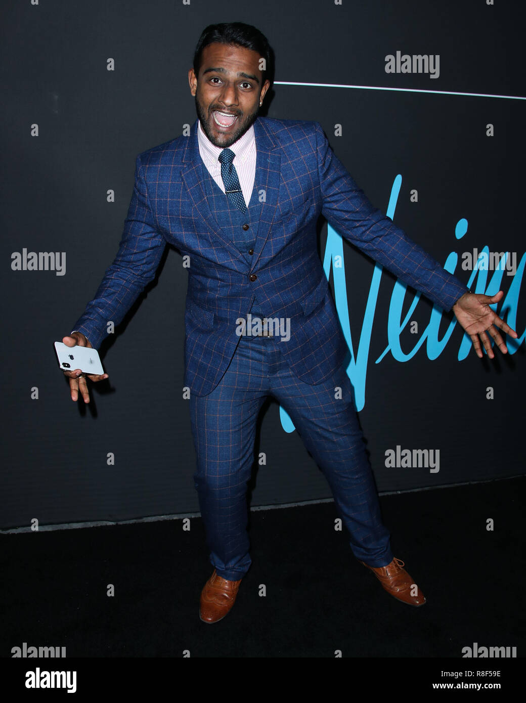 LOS ANGELES, CA, USA - FEBRUARY 17: Sri Batchu at the 2018 GQ All Star ...