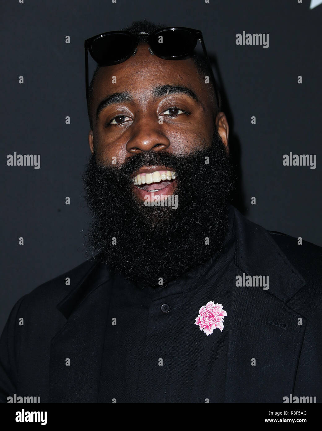 LOS ANGELES, CA, USA - FEBRUARY 17: James Harden at the 2018 GQ All ...