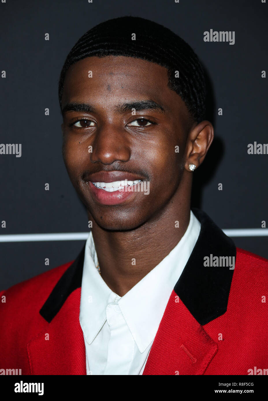 LOS ANGELES, CA, USA - FEBRUARY 17: Christian Combs at the 2018 GQ All ...