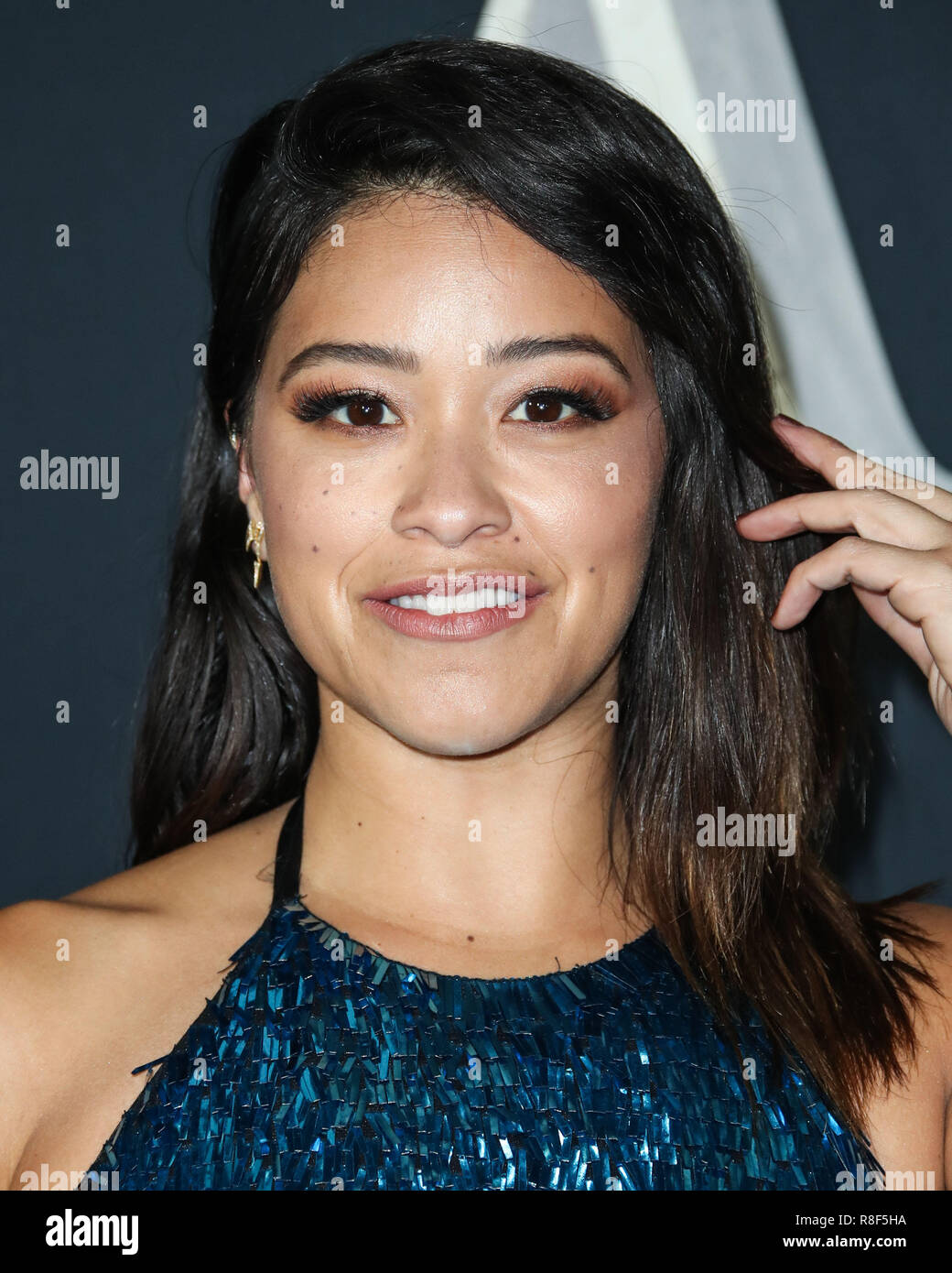 WESTWOOD, LOS ANGELES, CA, USA - FEBRUARY 13: Gina Rodriguez at the Los ...