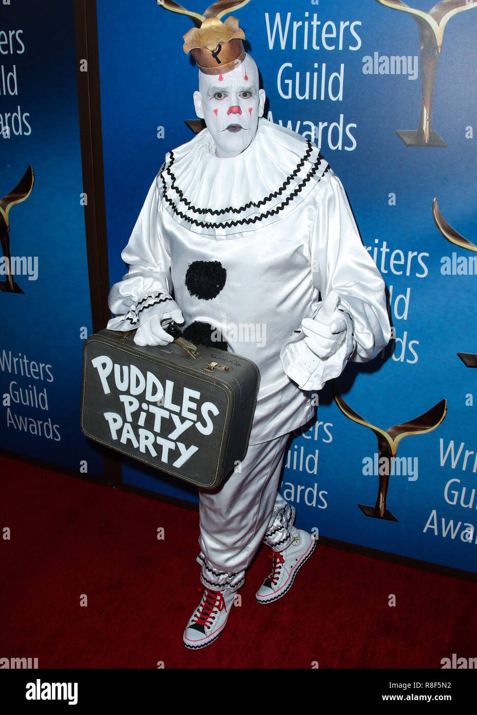 BEVERLY HILLS, LOS ANGELES, CA, USA - FEBRUARY 11: Puddles Pity Party ...