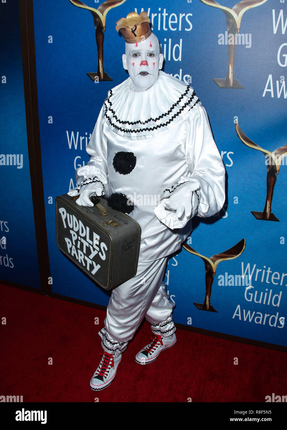 BEVERLY HILLS, LOS ANGELES, CA, USA - FEBRUARY 11: Puddles Pity Party ...