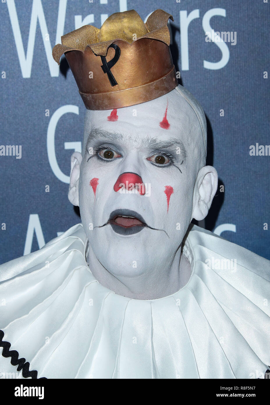 BEVERLY HILLS, LOS ANGELES, CA, USA - FEBRUARY 11: Puddles Pity Party ...