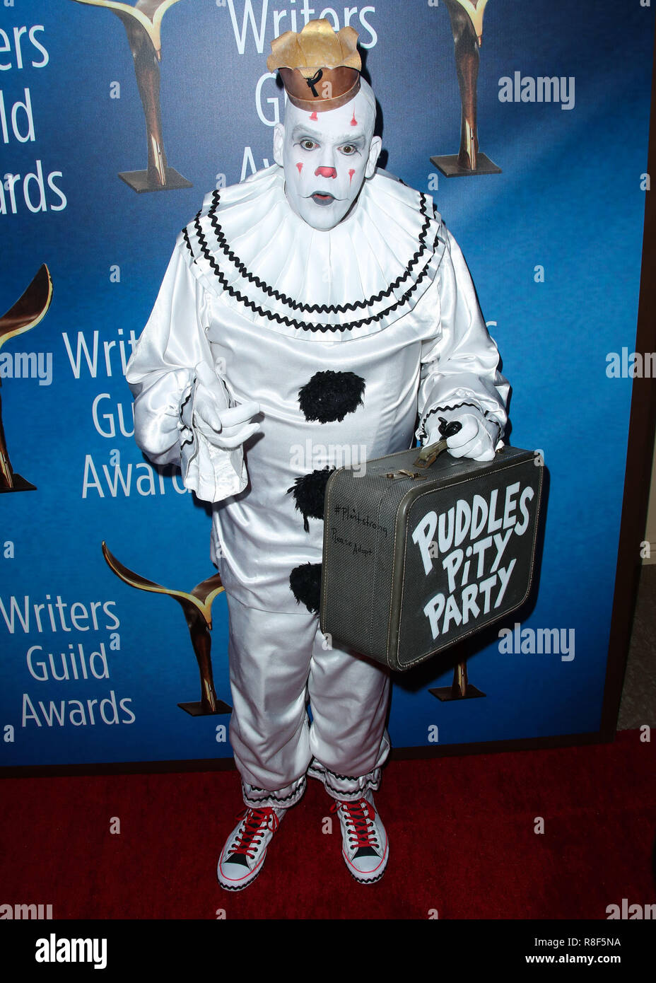 BEVERLY HILLS, LOS ANGELES, CA, USA - FEBRUARY 11: Puddles Pity Party ...