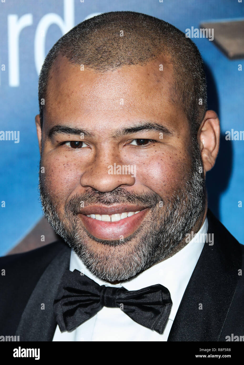 BEVERLY HILLS, LOS ANGELES, CA, USA - FEBRUARY 11: Jordan Peele at the ...