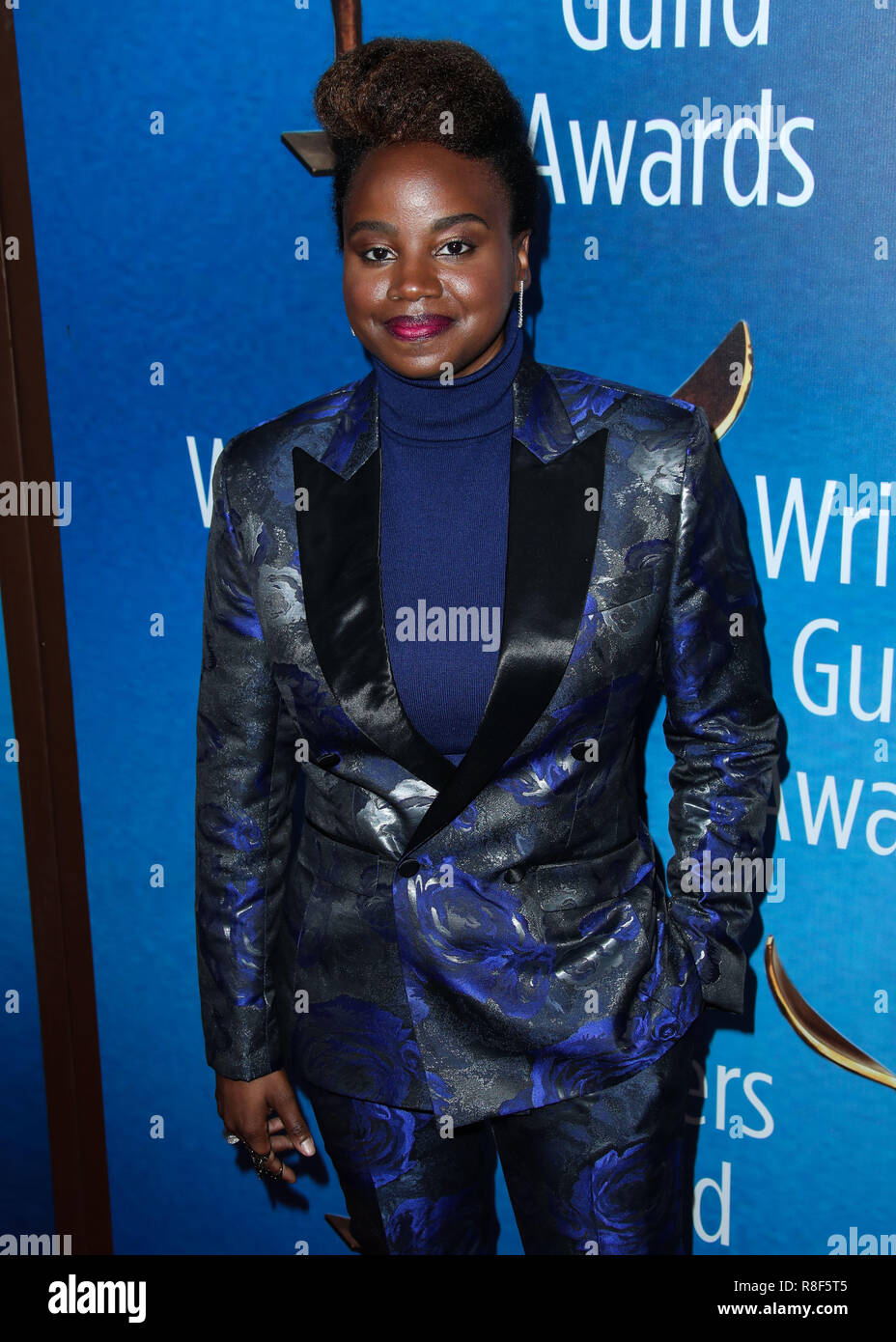 BEVERLY HILLS, LOS ANGELES, CA, USA - FEBRUARY 11: Dee Rees at the 2018 ...
