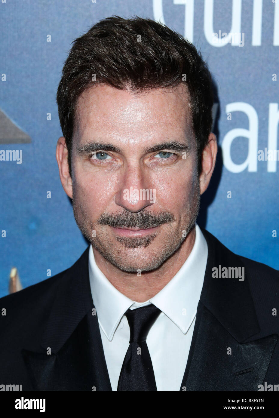 BEVERLY HILLS, LOS ANGELES, CA, USA - FEBRUARY 11: Dylan McDermott at ...