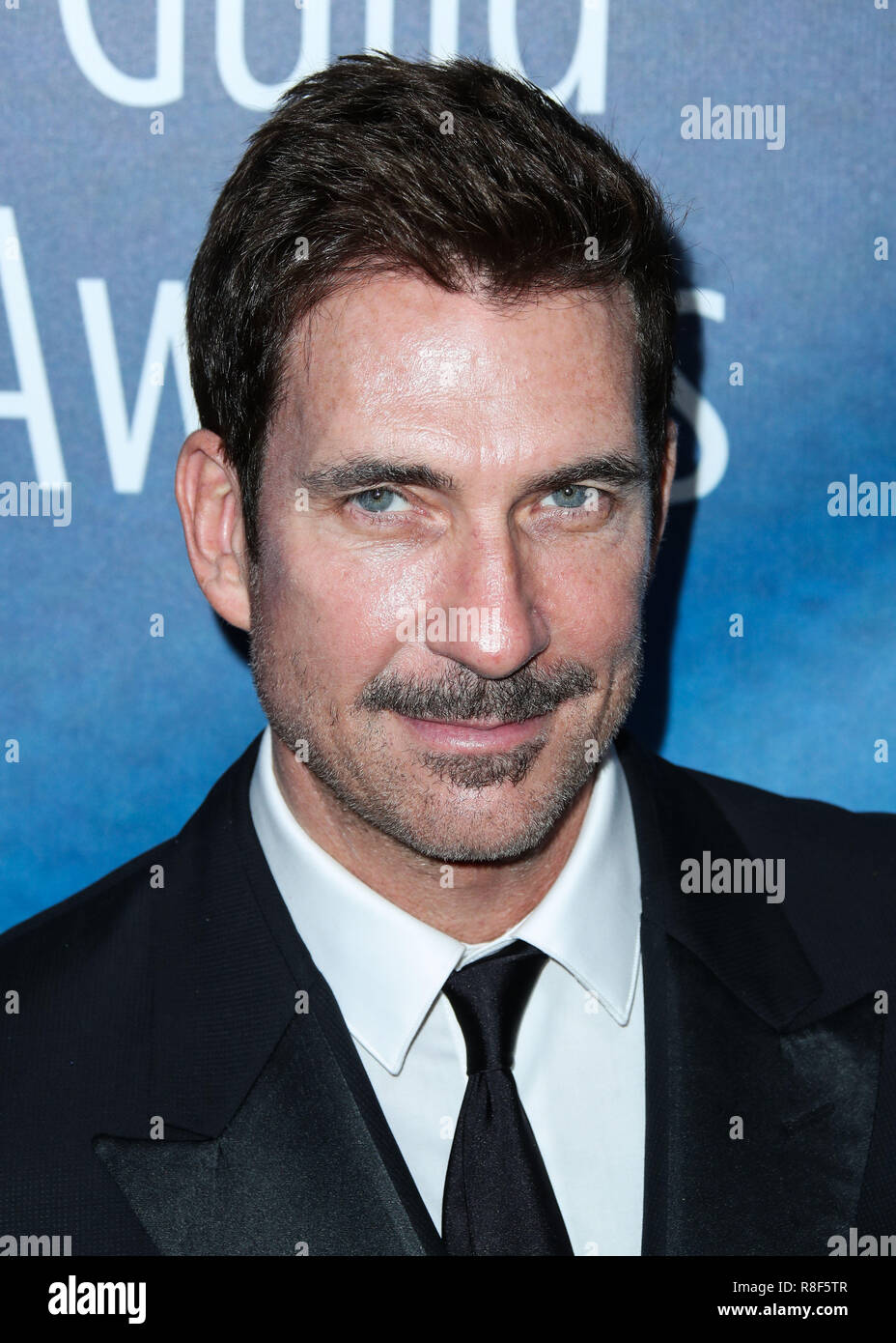 BEVERLY HILLS, LOS ANGELES, CA, USA - FEBRUARY 11: Dylan McDermott at ...