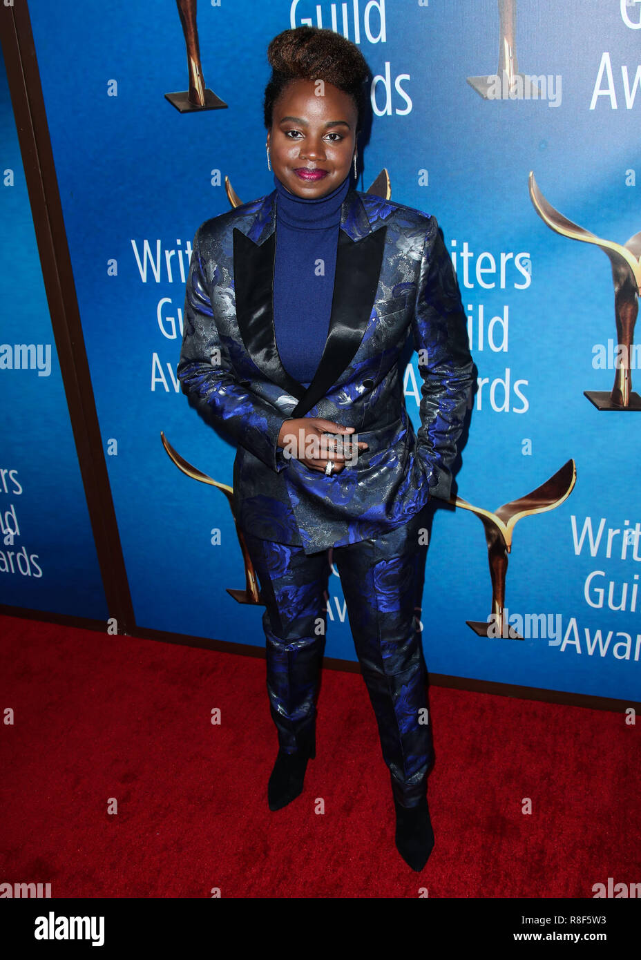 BEVERLY HILLS, LOS ANGELES, CA, USA - FEBRUARY 11: Dee Rees at the 2018 ...