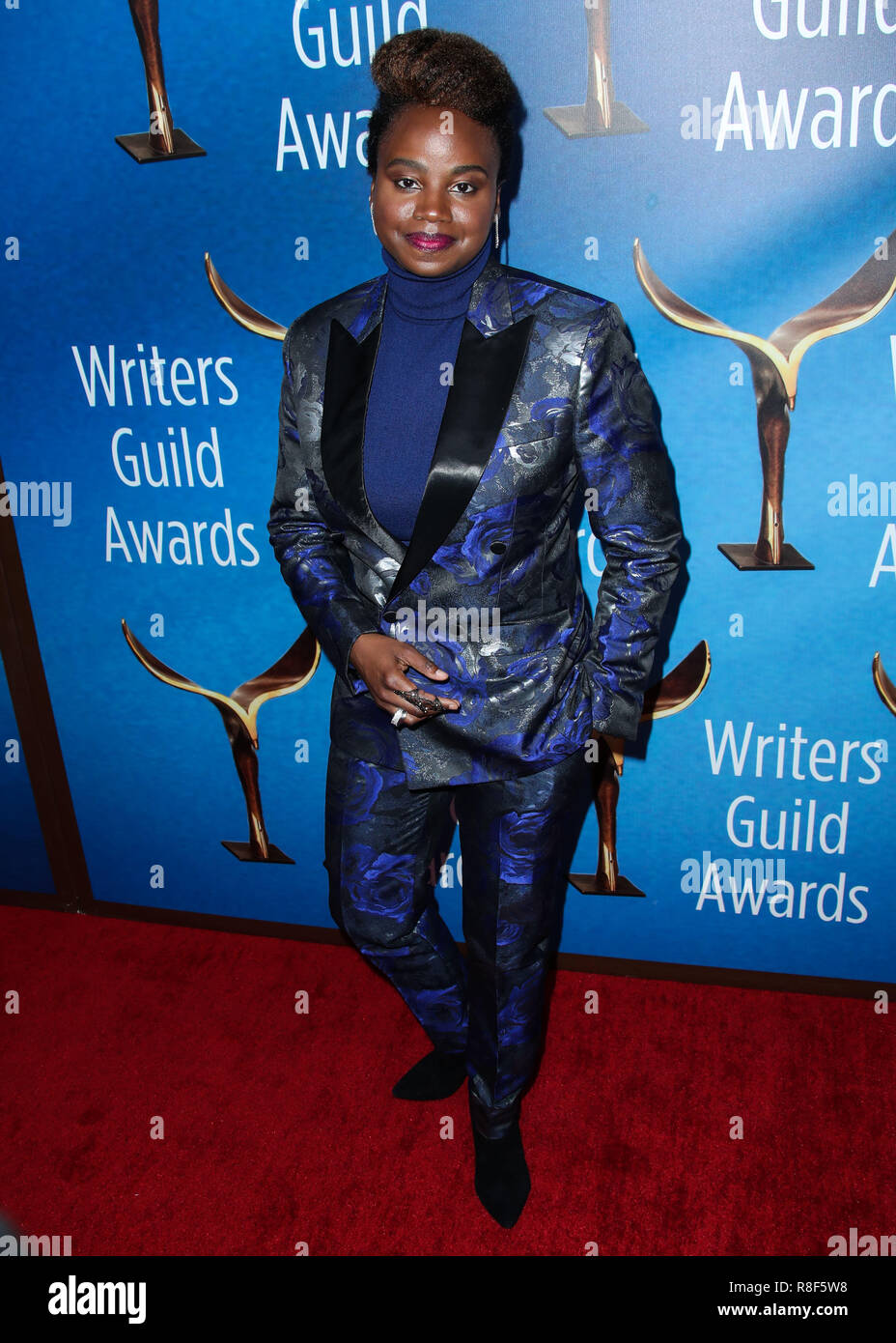 BEVERLY HILLS, LOS ANGELES, CA, USA - FEBRUARY 11: Dee Rees at the 2018 ...