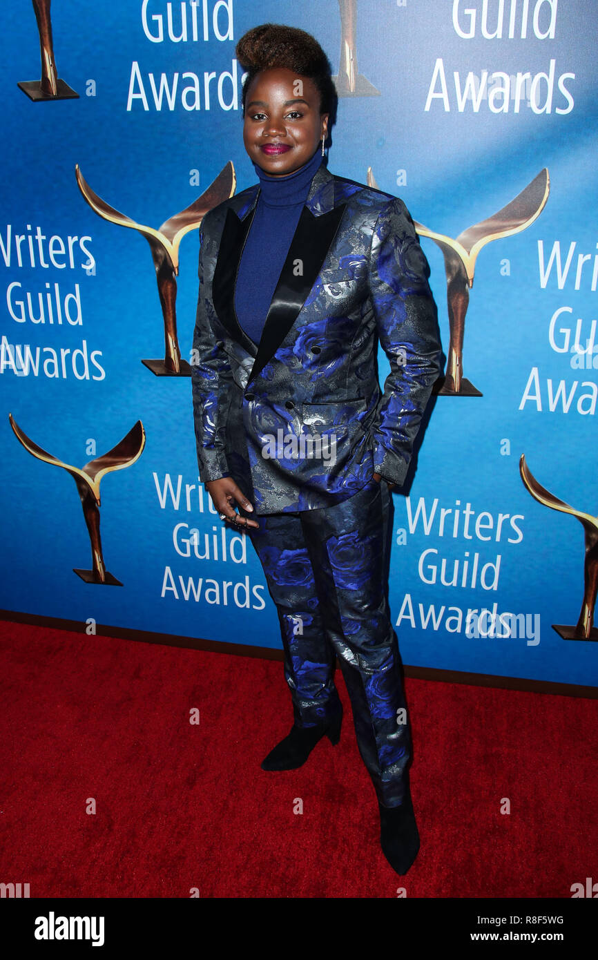 BEVERLY HILLS, LOS ANGELES, CA, USA - FEBRUARY 11: Dee Rees at the 2018 ...