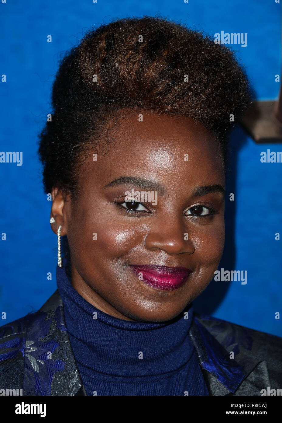 BEVERLY HILLS, LOS ANGELES, CA, USA - FEBRUARY 11: Dee Rees at the 2018 ...