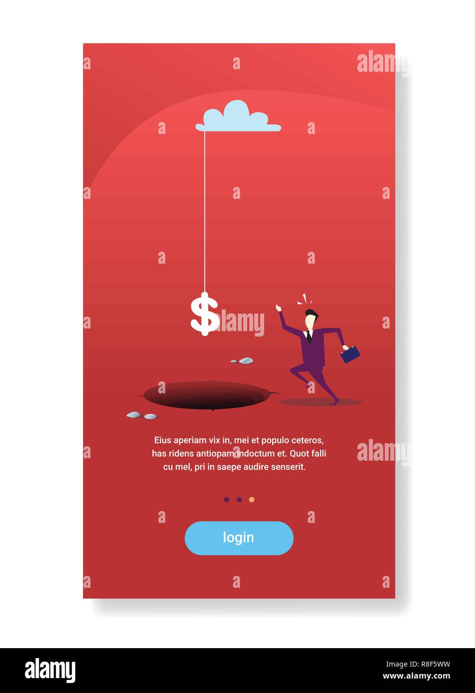 Vertical run down Stock Vector Images - Alamy