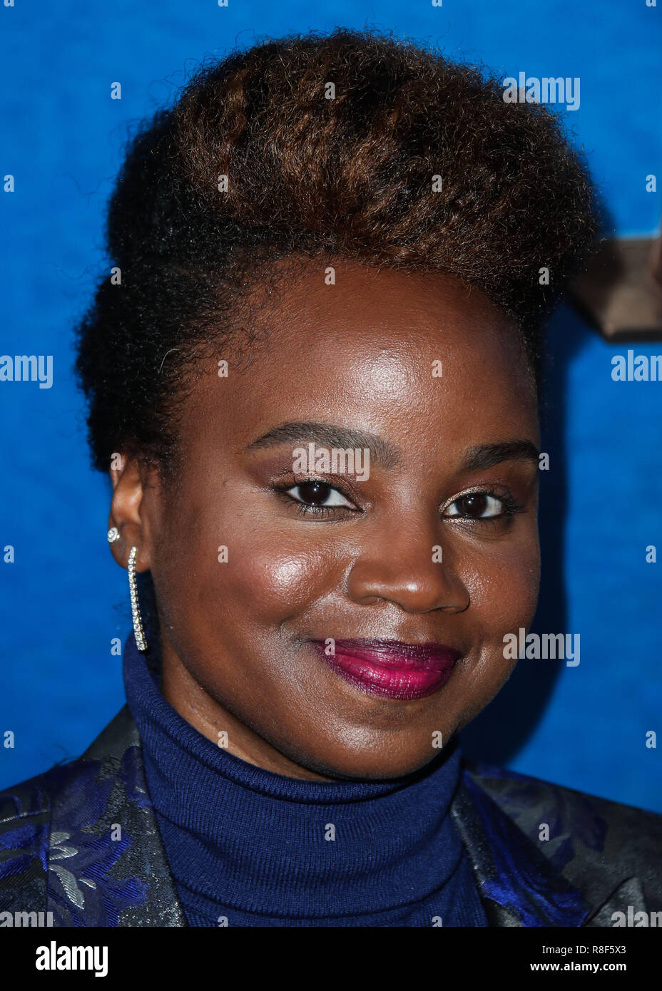 BEVERLY HILLS, LOS ANGELES, CA, USA - FEBRUARY 11: Dee Rees at the 2018 ...