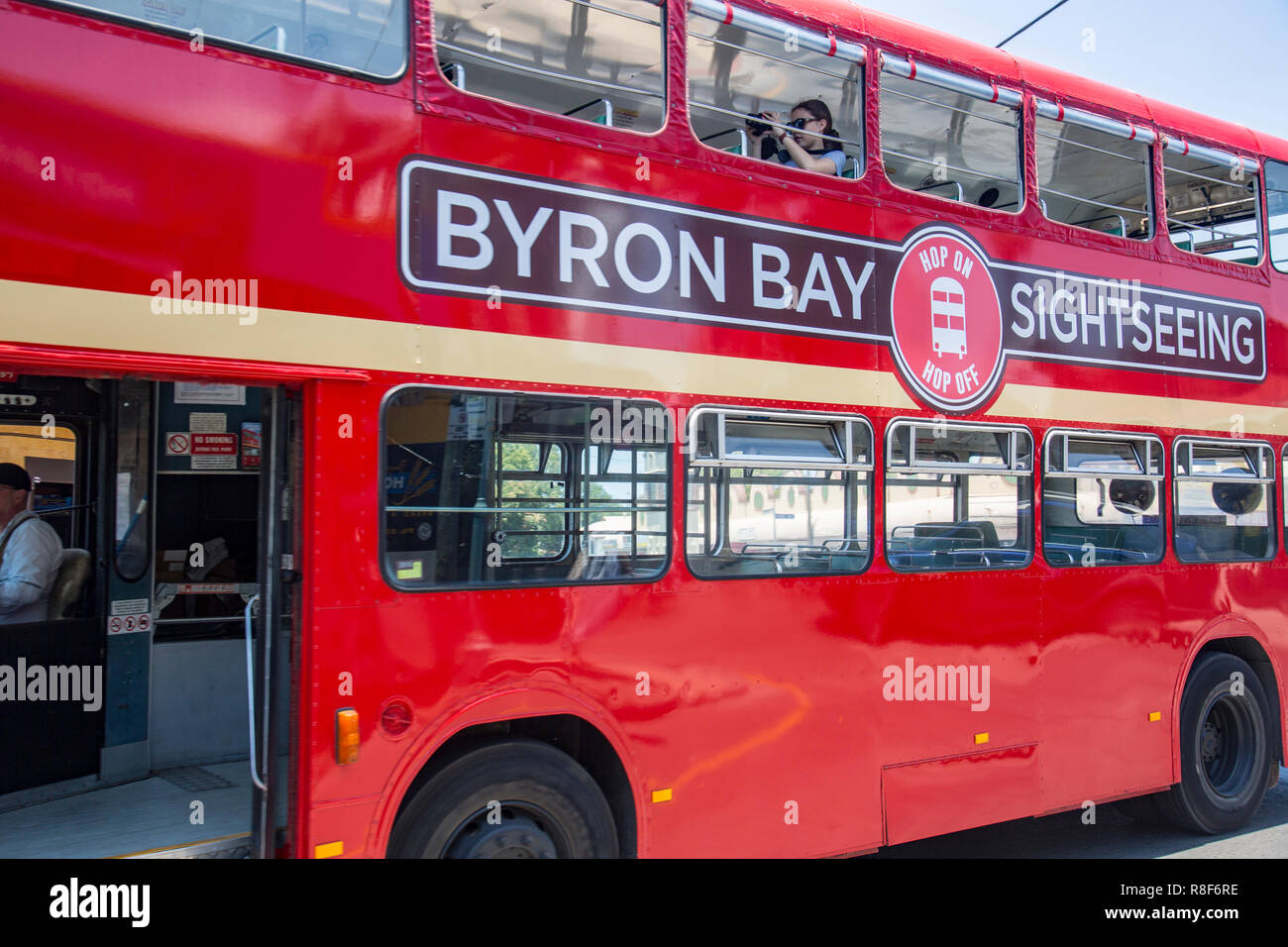 Bus australia not city hi-res stock photography and images - Alamy