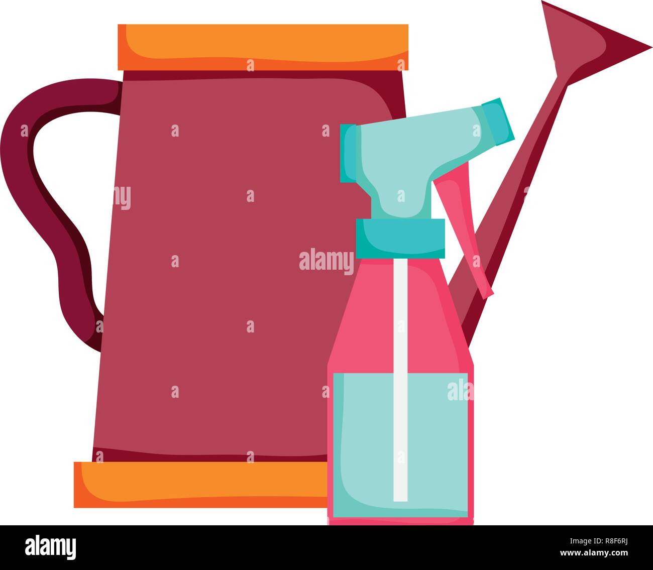 Spray Bottle Cartoon High Resolution Stock Photography and Images - Alamy