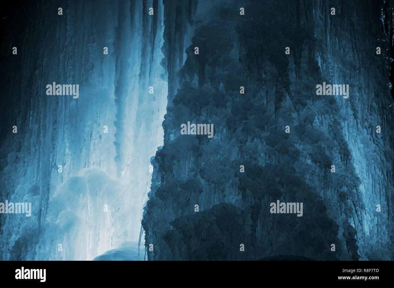Climbing ice cave antarctica hi-res stock photography and images - Alamy