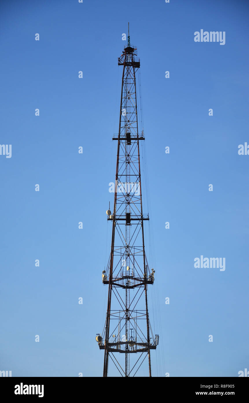 Digital Radio Tower High Resolution Stock Photography and Images - Alamy