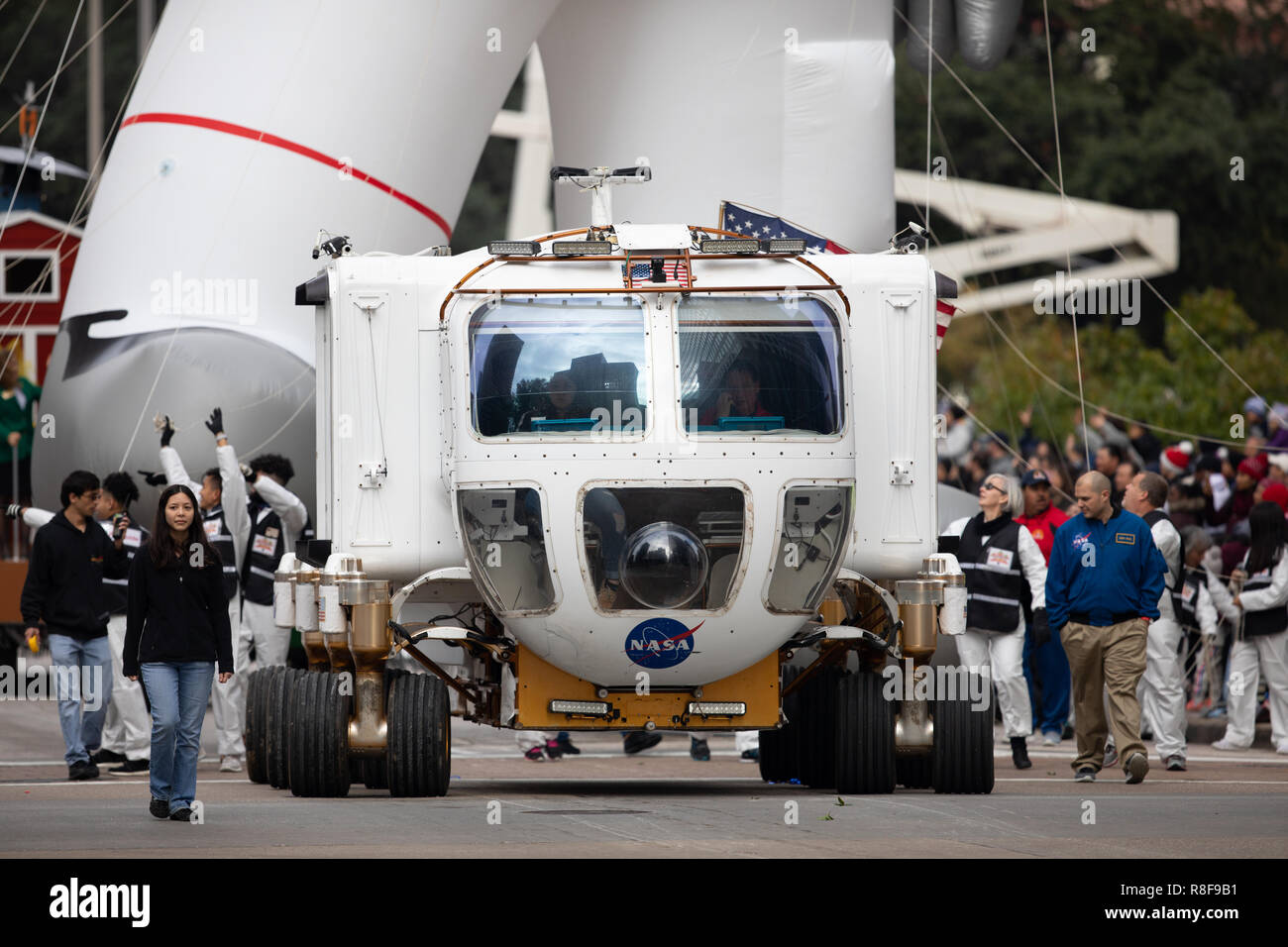 Houston, Texas, USA - November 22, 2018 The H-E-B Thanksgiving Day ...