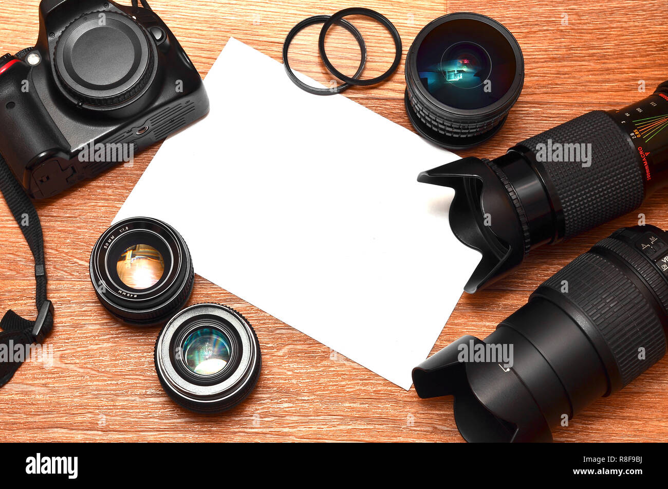 Professional dslr camera blank image hi-res stock photography and ...