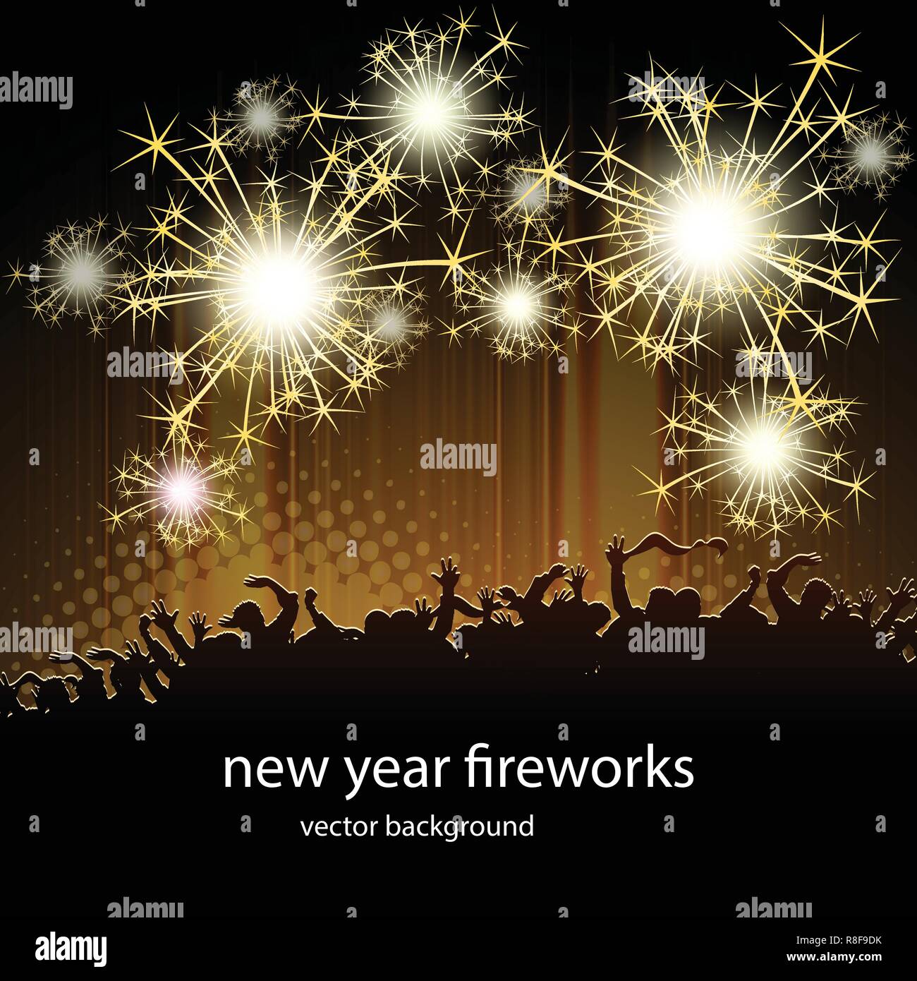 New Year vector image Stock Vector Image & Art - Alamy