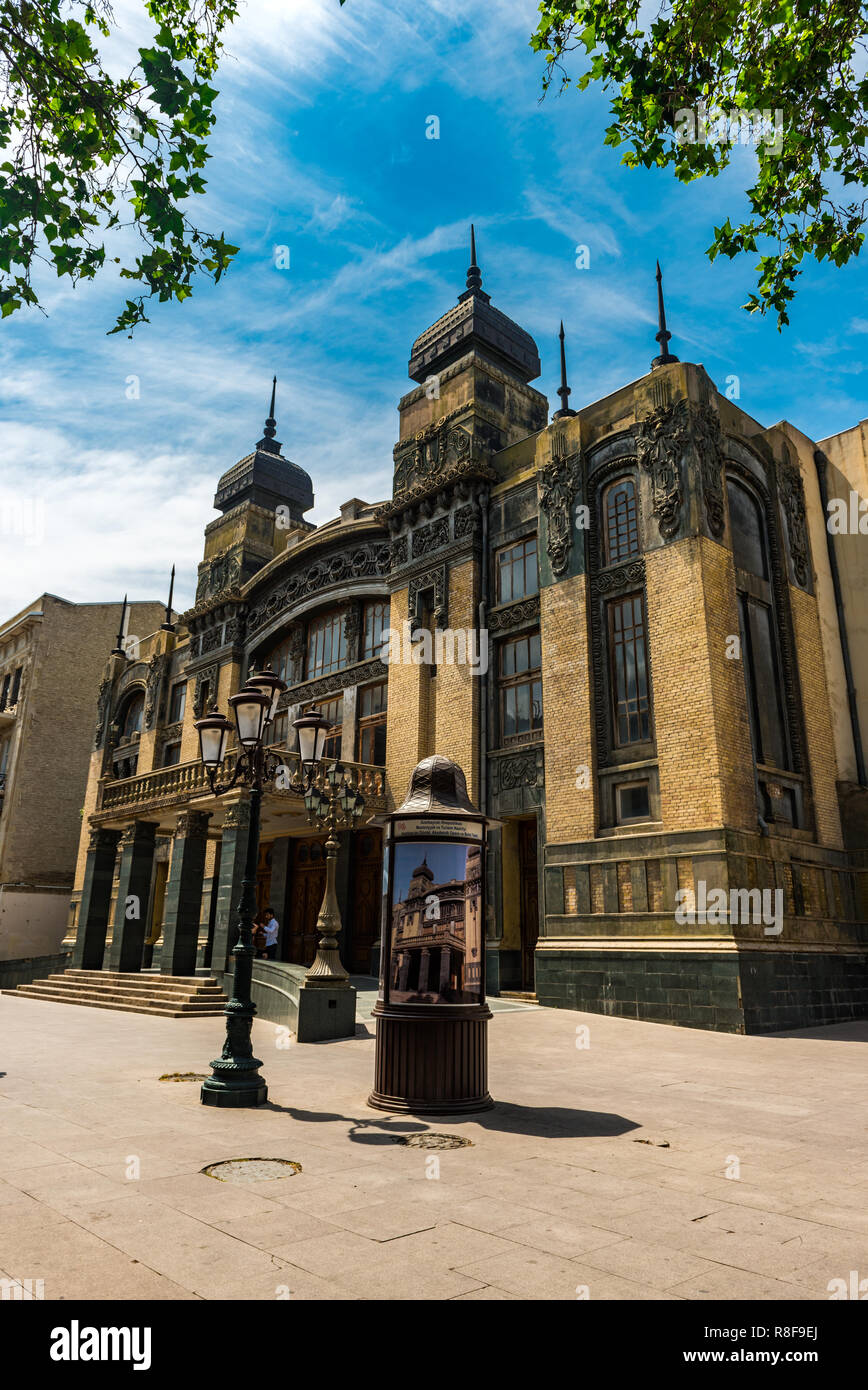 Baku/Azerbaijan - May 10, 2018. Azerbaijan Academic Opera and Ballet ...