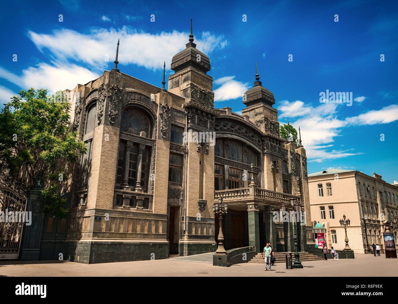 Baku/Azerbaijan - May 10, 2018. Azerbaijan Academic Opera and Ballet ...
